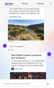 My Flow - Opera Help